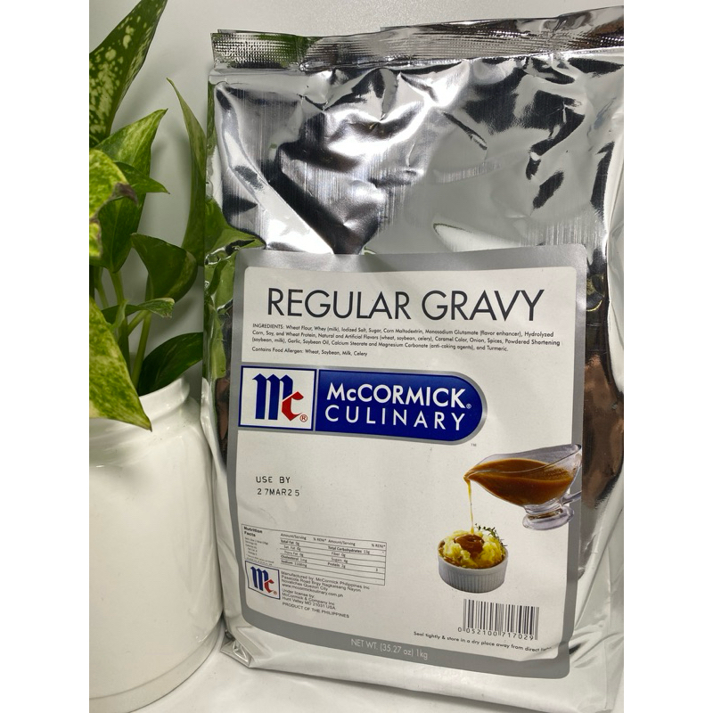 McCormick Regular Gravy 1kg | Shopee Philippines