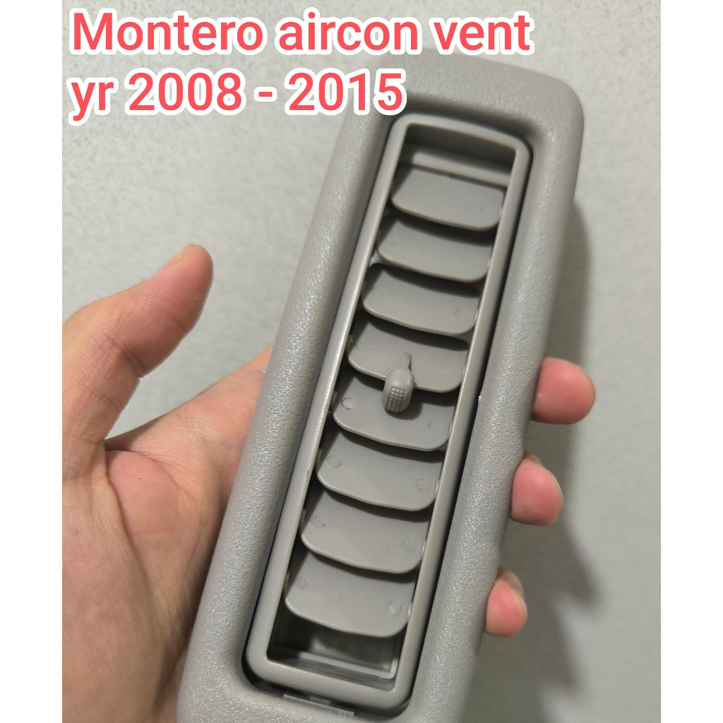 Aircon vent louver Mitsubishi MONTERO (1pc) Gray ( 2008 - 2015) air ...