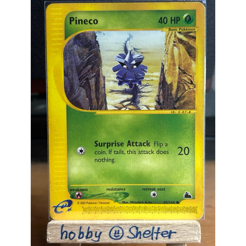 Pineco (Common 85/144) - Skyridge Pokemon Trading Card Game TCG ...