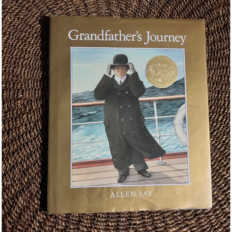 Grandfather's Journey by Allen Say | Shopee Philippines