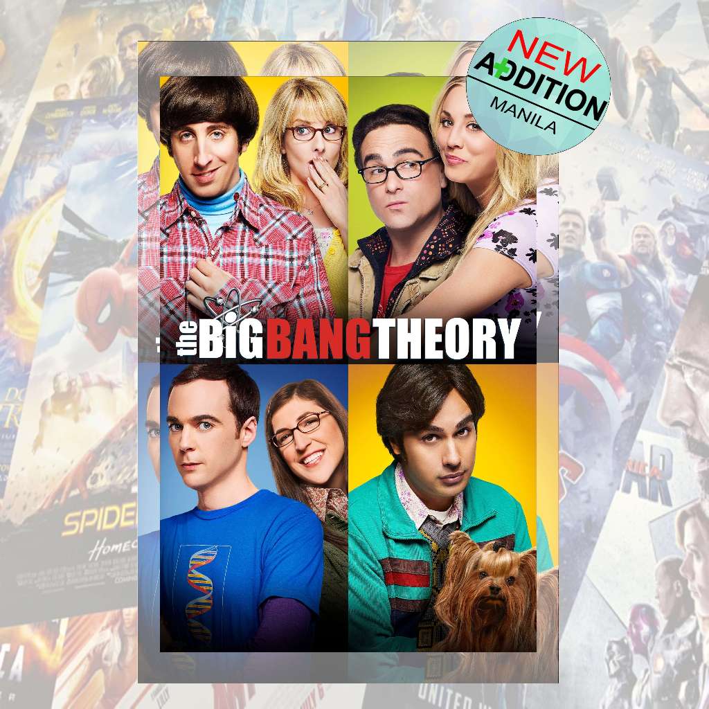 the BIG BANG THEORY Large Poster | Shopee Philippines