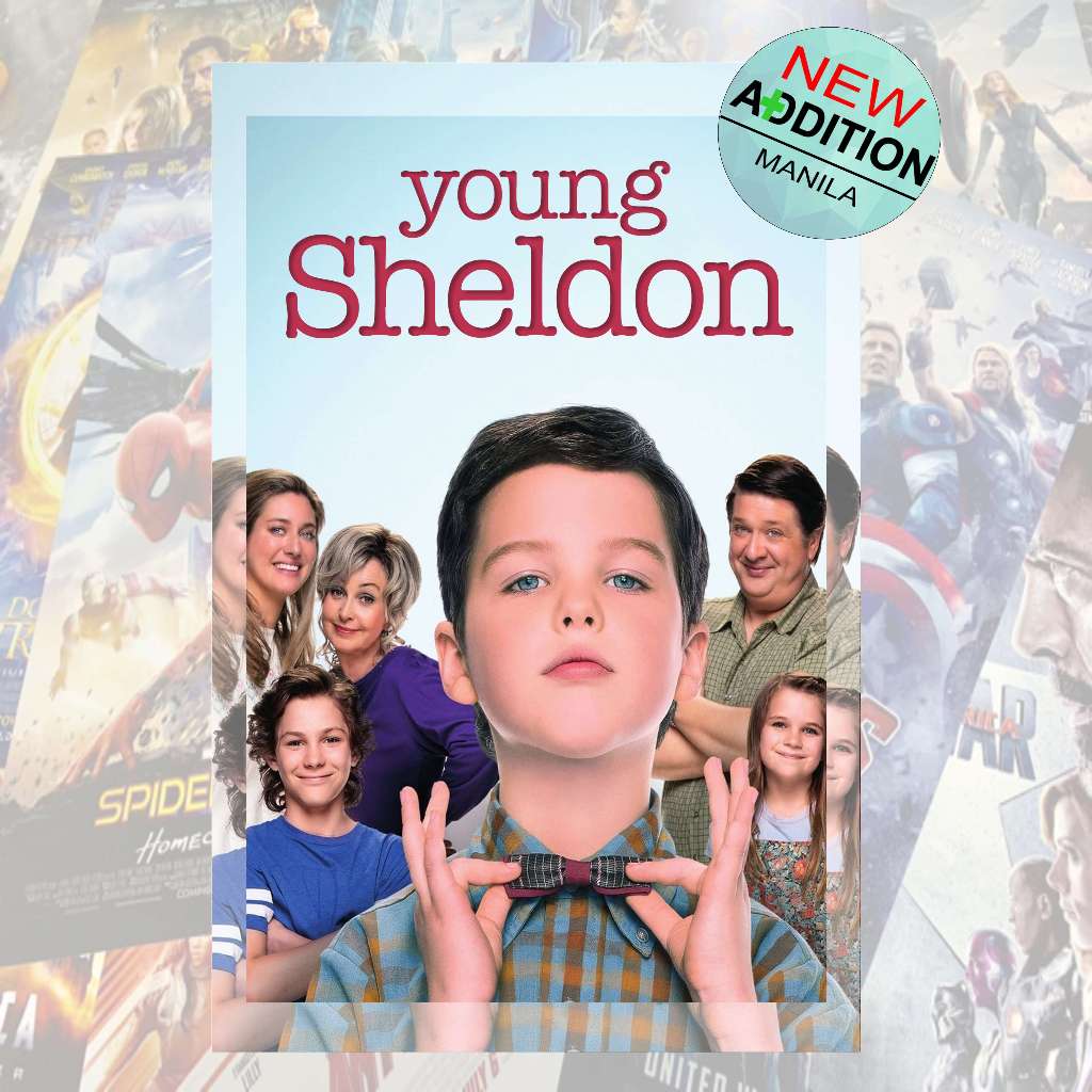 YOUNG SHELDON Large Poster | Shopee Philippines