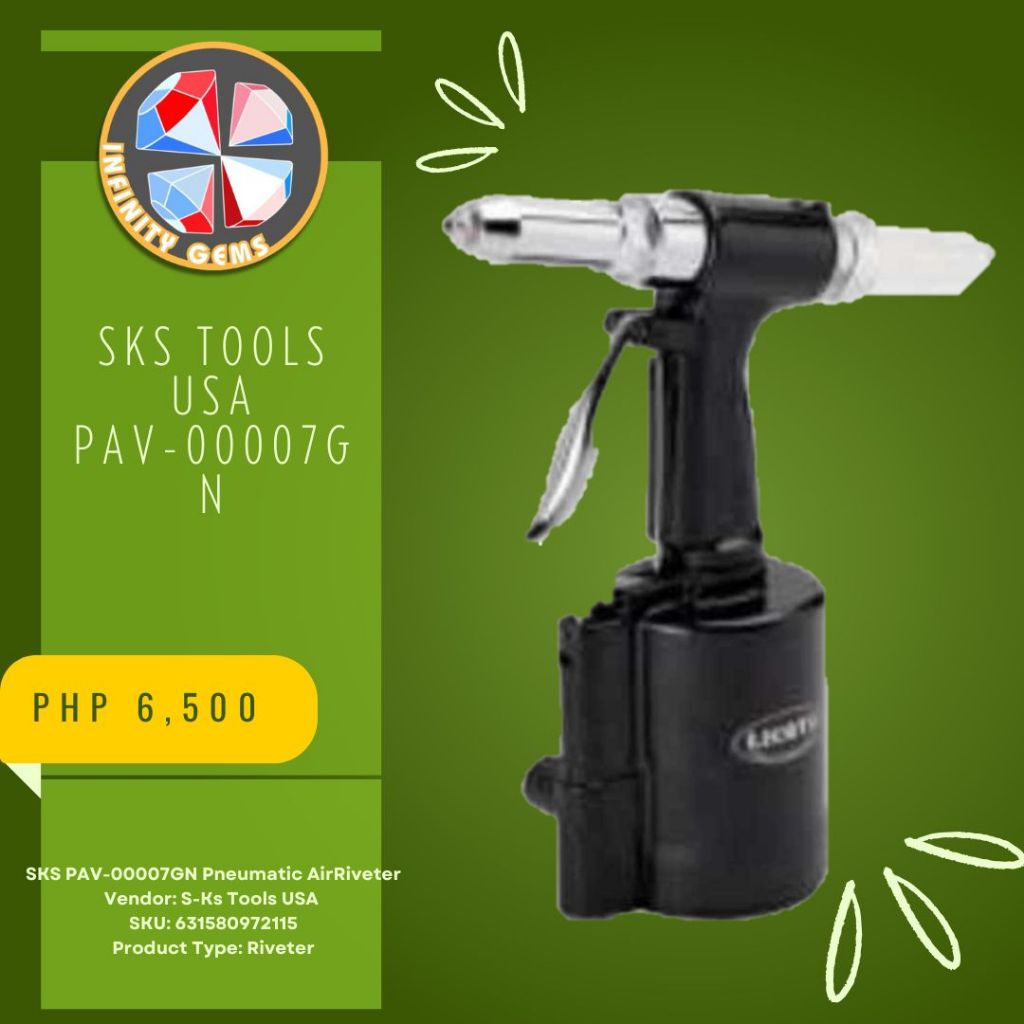 SKS TOOLS USA PAV-00007GN | Shopee Philippines