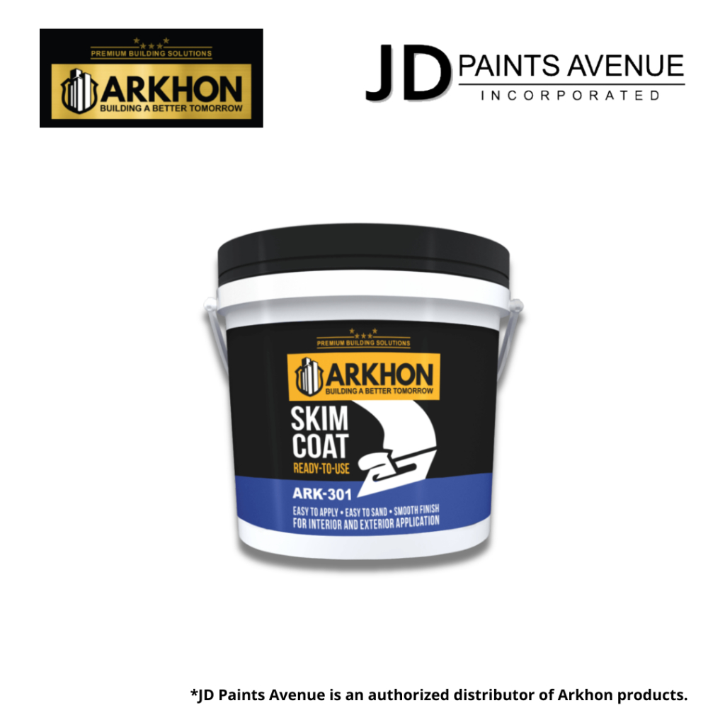 Arkhon Skim Coat (5kg) -GALLON | Shopee Philippines