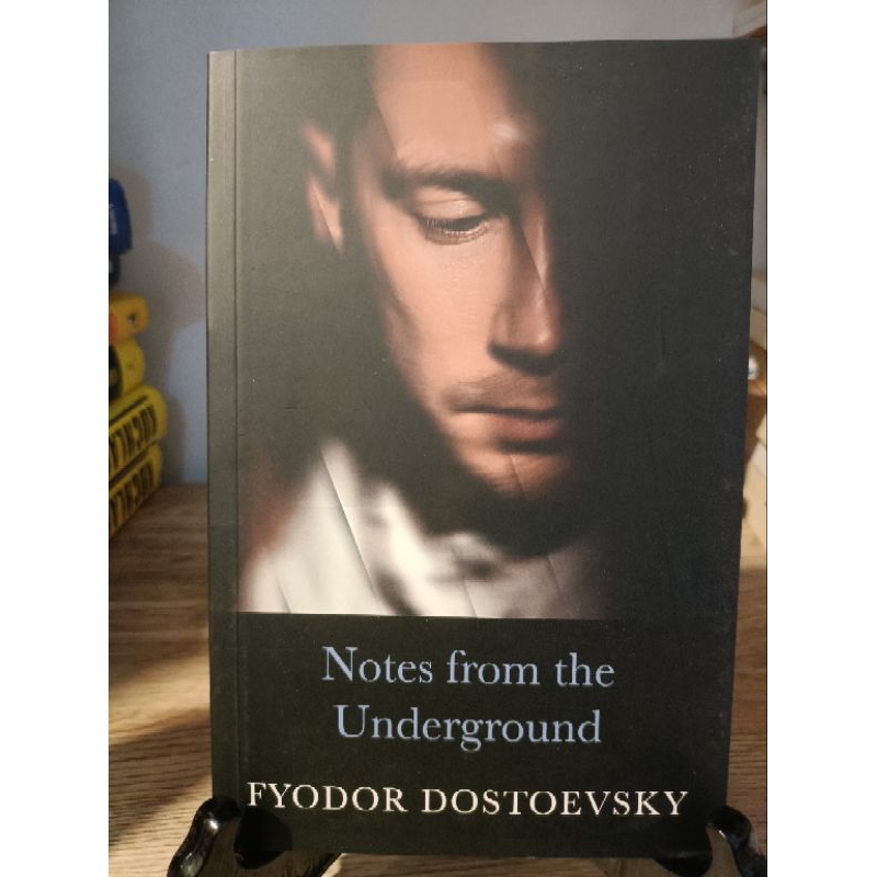 NOTES FROM THE UNDERGROUND by FYODOR DOSTOEVSKY (TRADEPAPERBACK ...