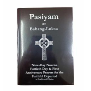 PASIYAM AT BABANG-LUKSA (ENGLISH AND FILIPINO) | Shopee Philippines