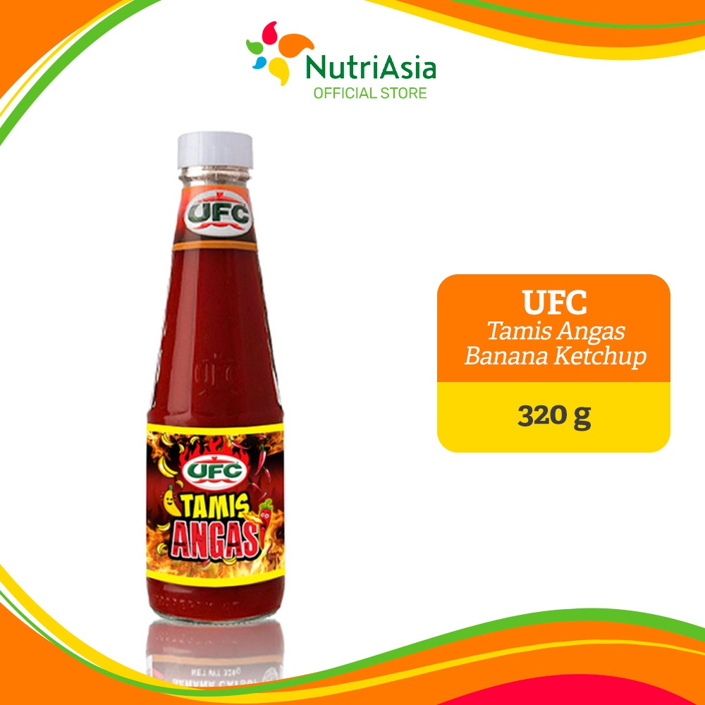 UFC Tamis Angas Banana Catsup 320g | Shopee Philippines