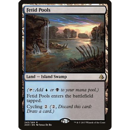 Fetid Pools - Amonkhet (AKH) MTG | Shopee Philippines
