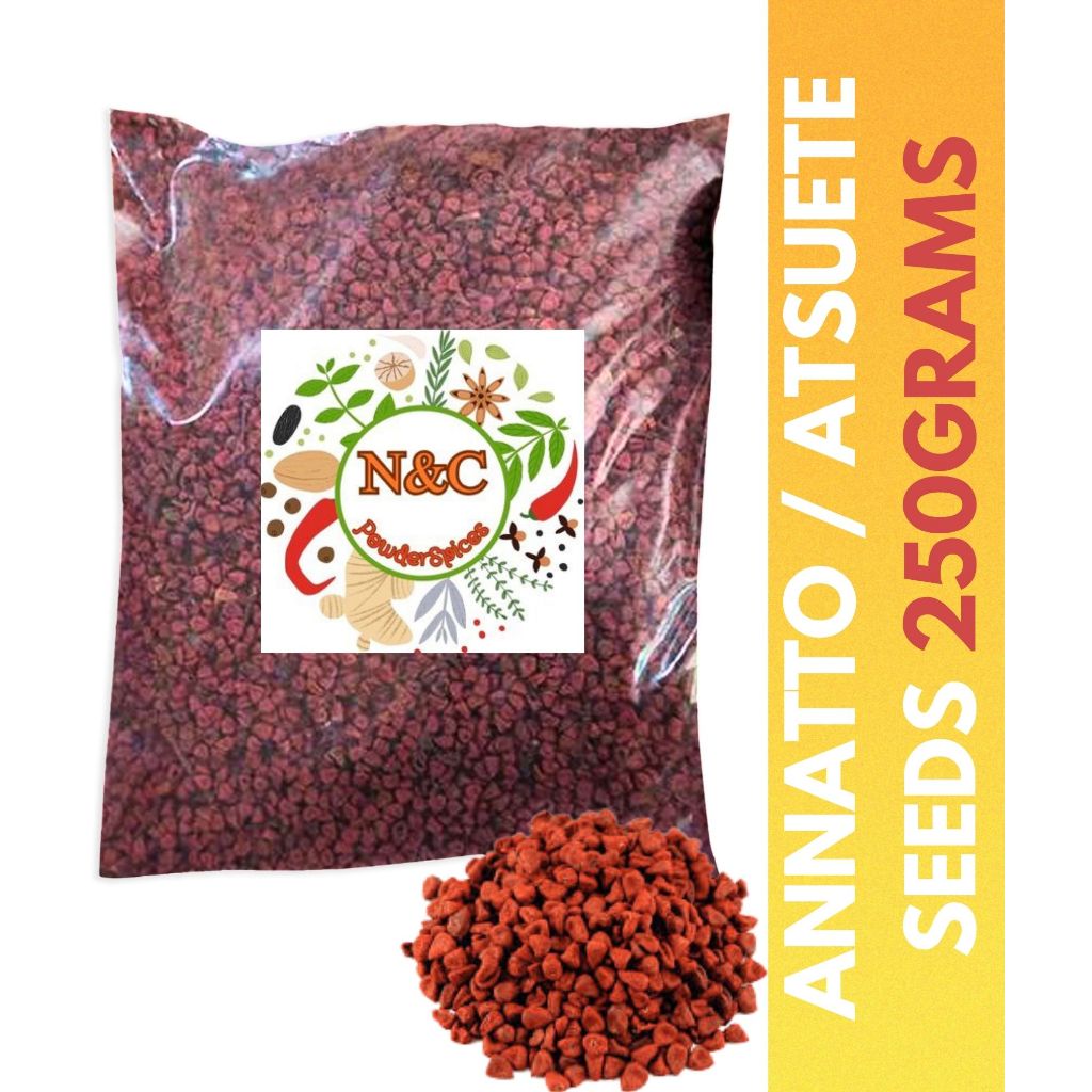 Annatto / Atsuete Seed (250grams, 500grams) | Shopee Philippines