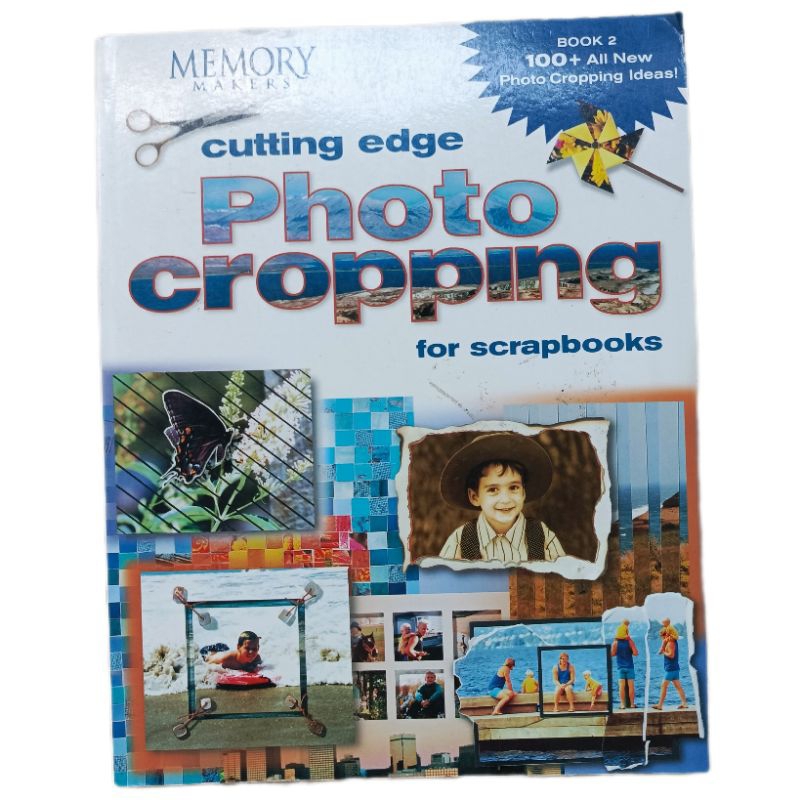 cutting edge Photo cropping for scrapbooks (Preloved Book) | Shopee ...