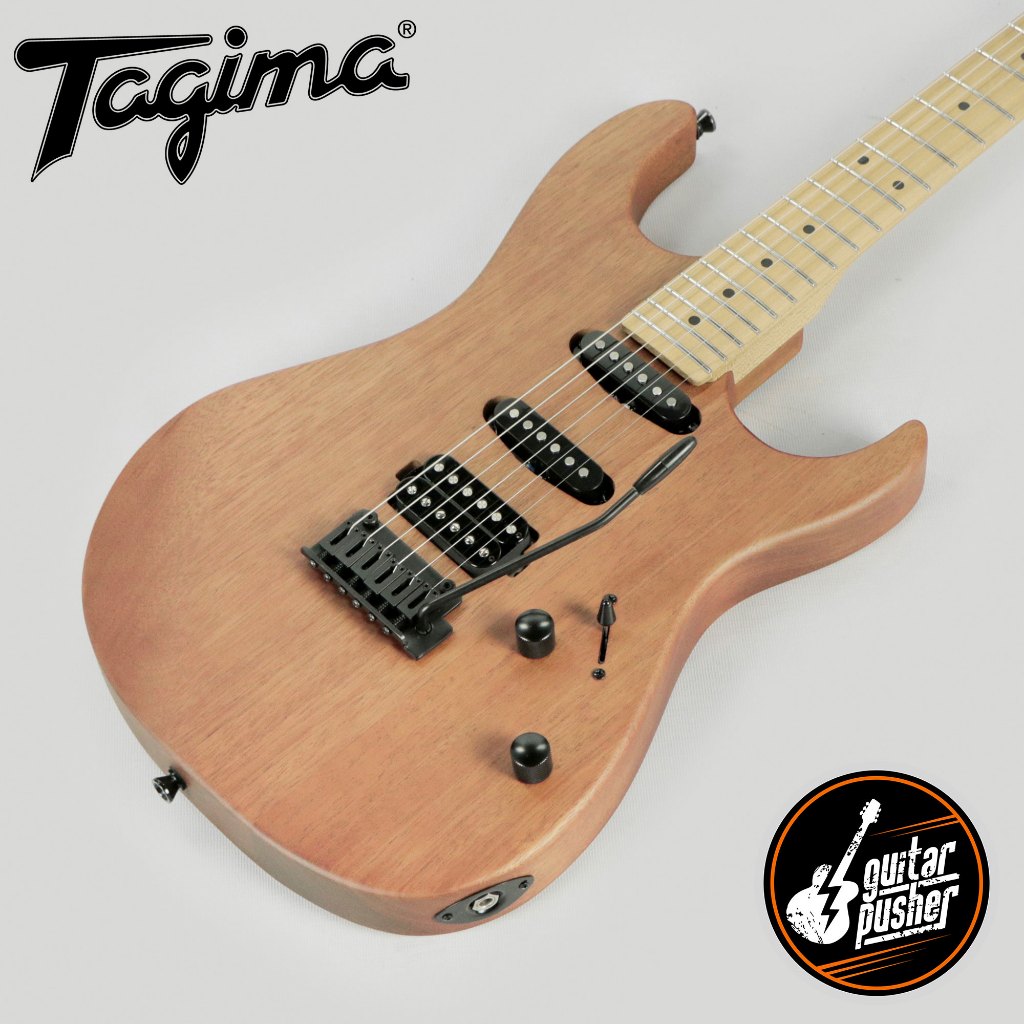 Tagima Stella NTM HSS Stratocaster (Natural) | Shopee Philippines