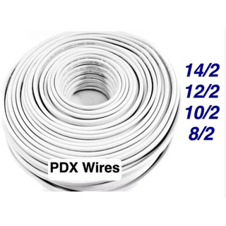 PER METER! WIREMAX brand Pdx / Loomex Wire / Duplex Solid Wire / Dual ...