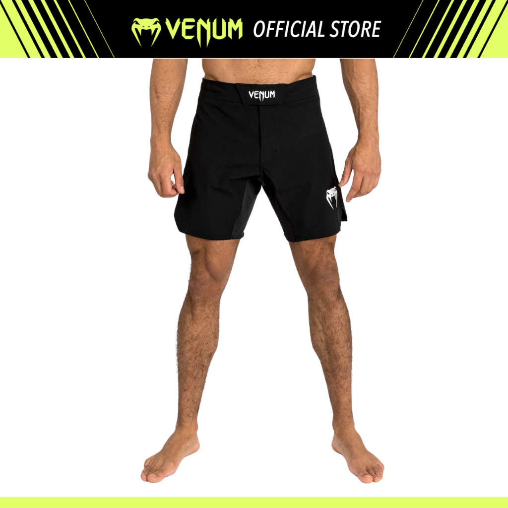 VENUM Contender Fight Shorts - Black White | Shopee Philippines