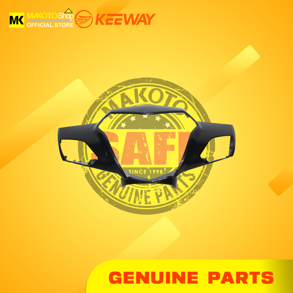 Keeway Cover Handle Front Black Motorcycle Parts (Cs 110) | Shopee ...