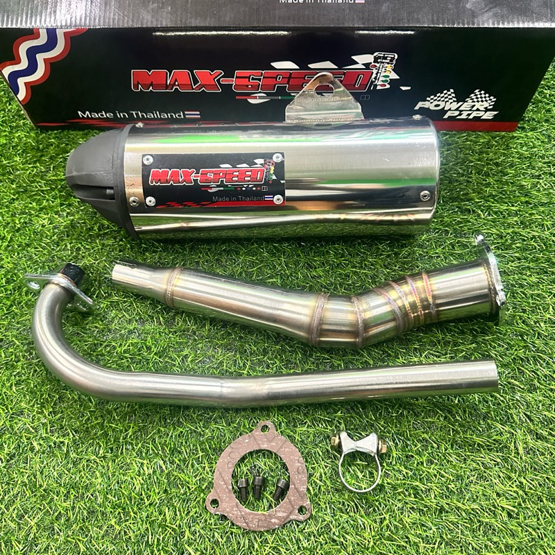 MAX SPEED POWER PIPE FOR Xrm 125 Rs125 /xrm 125 fi Rs125 fi( THAILAND ...
