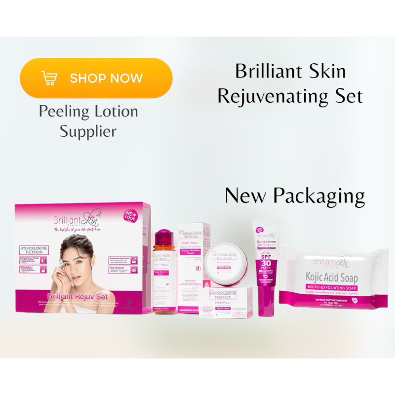 Original Brilliant Skin Rejuvenating Set New Packaging Shopee