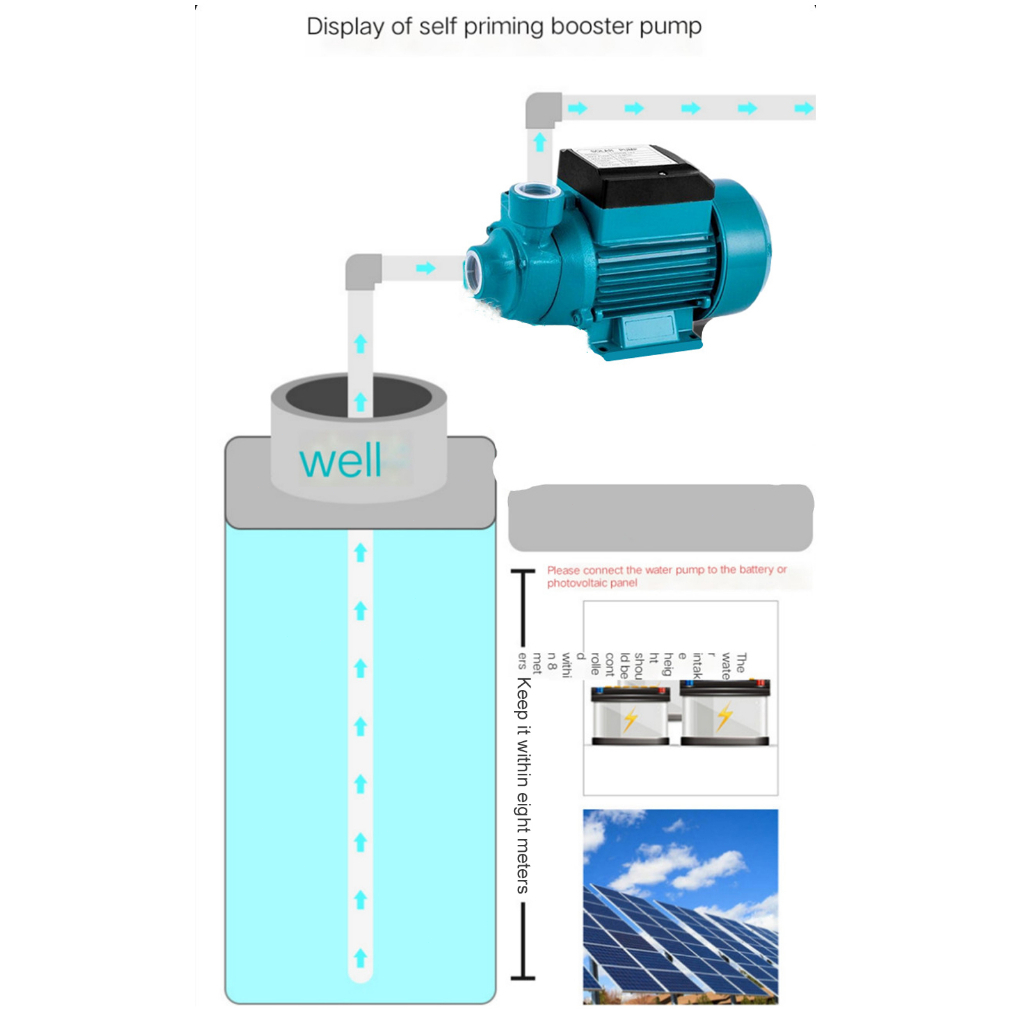 Jetmatic Water Pump Water Pump Motor Booster Water Pump Jet Pump For ...