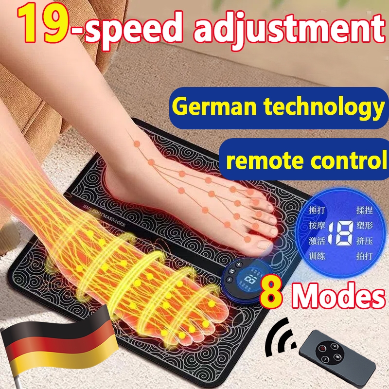 foot massage 8 modes 9 intensity acupuncture point massage Foot ...