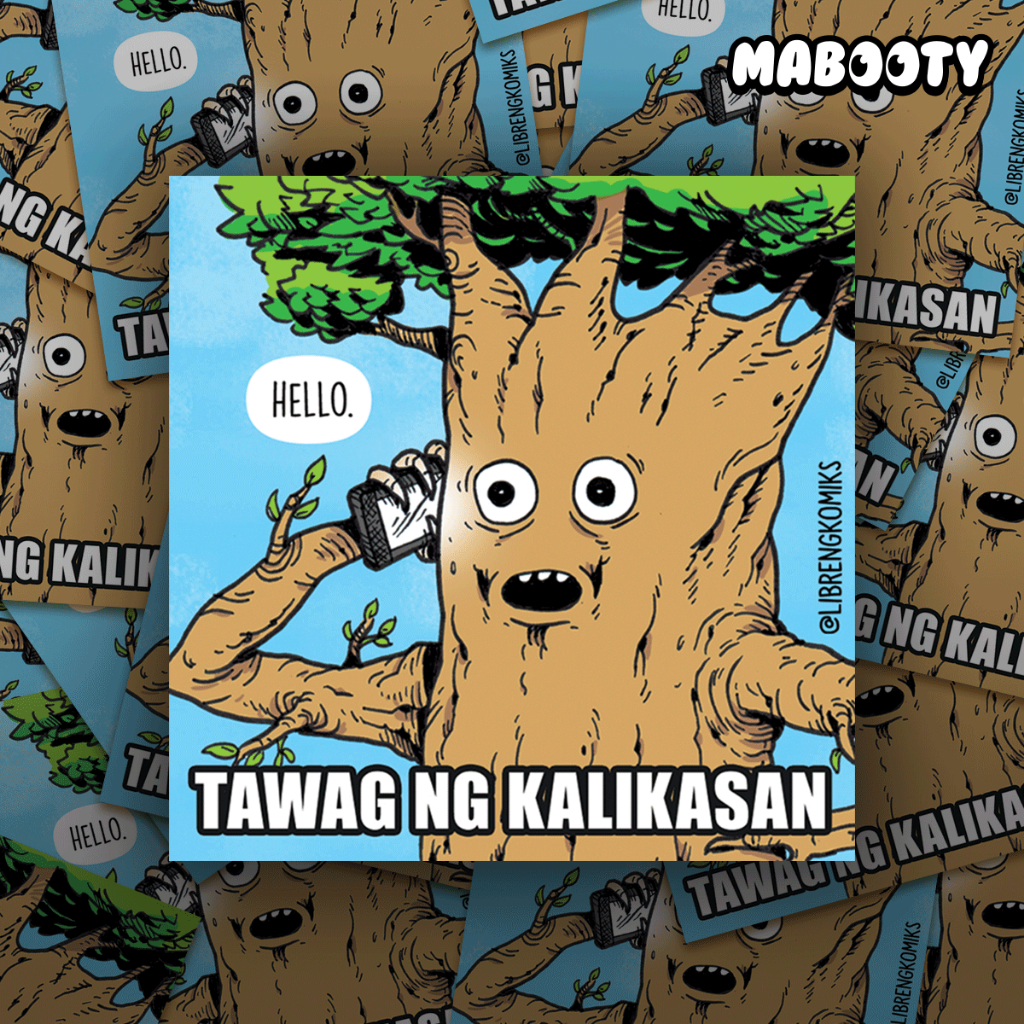 Tawag ng Kalikasan - BESTSELLER Waterproof Vinyl Sticker | Shopee ...