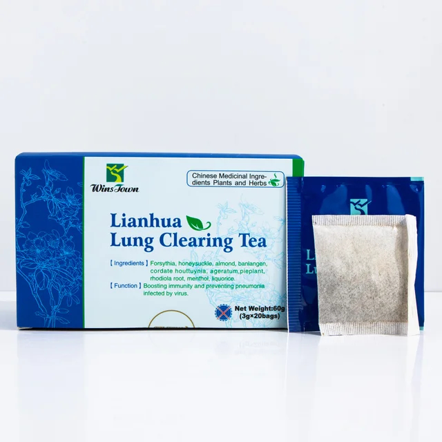 Lianhua Lung Clearing Tea Natural Detox Immunity Tea (expiry 2027 ...