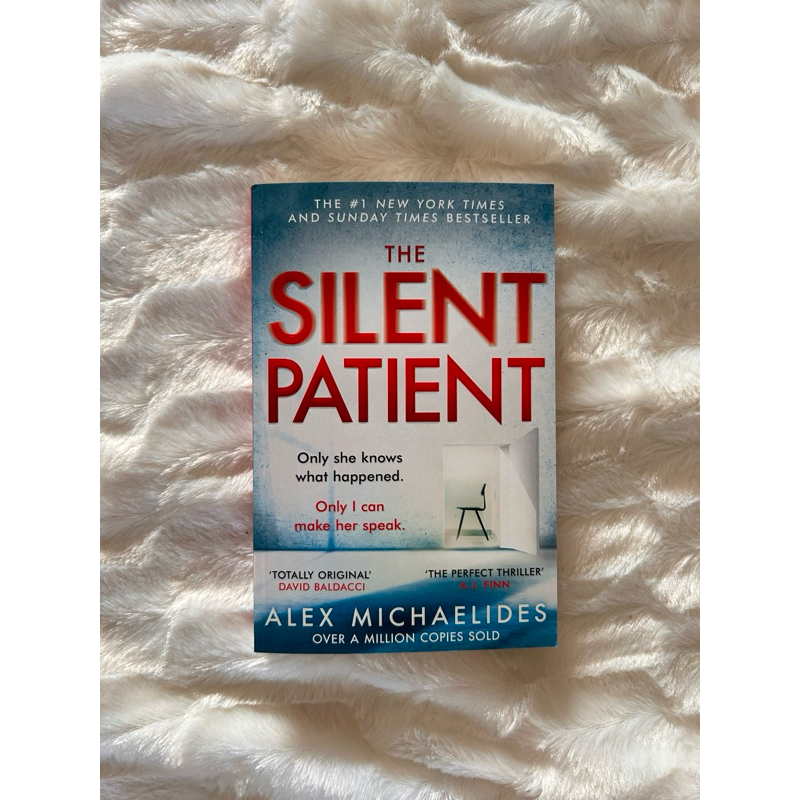 The Silent Patient by Alex Michaelides (PAPERBACK) [BN] | Shopee ...