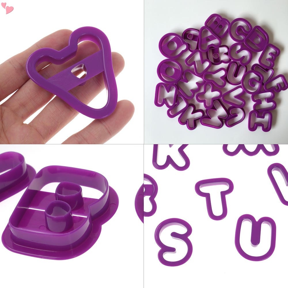 26pcs Big Letter Cutter set | 6cm Letter cutter set | Alpha cutter set ...