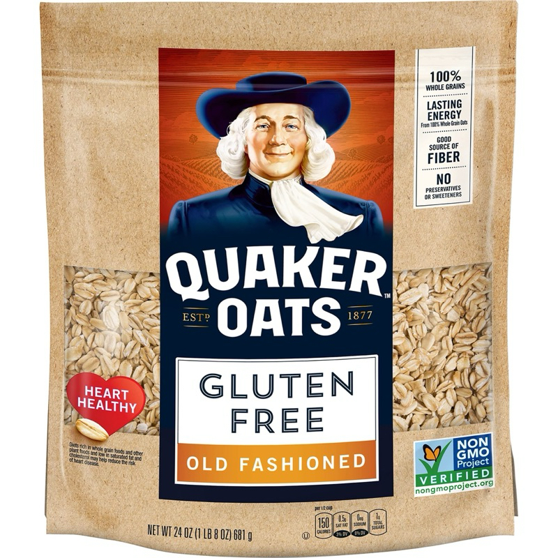 Quaker Oats Gluten-Free Old Fashioned Oats 681g | Shopee Philippines
