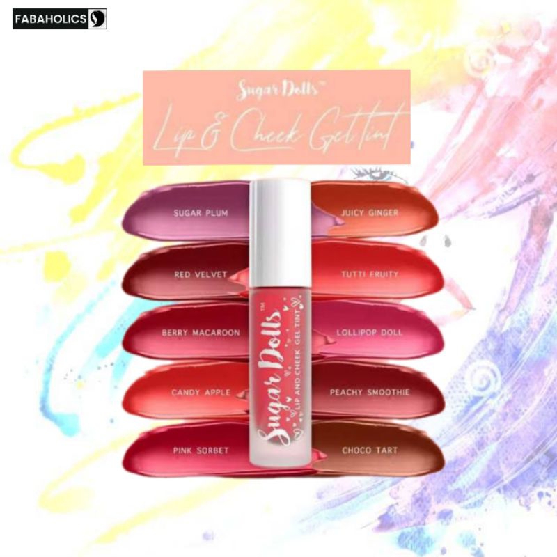 Sugar Dolls Lip&Cheek Gel Tint | Shopee Philippines