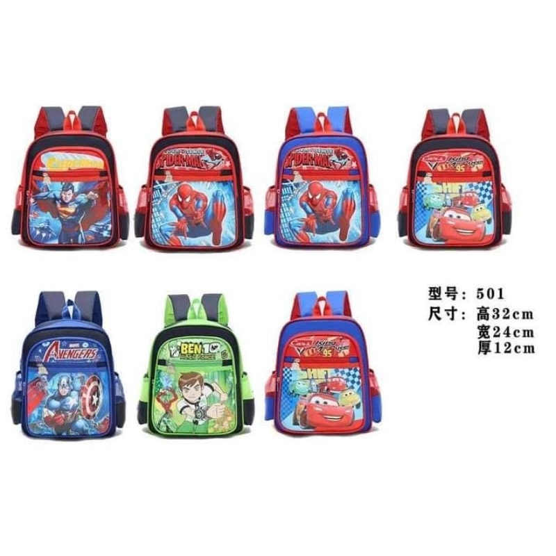Waterproof kids backpack for school 12inch. Good for kinder and pre ...