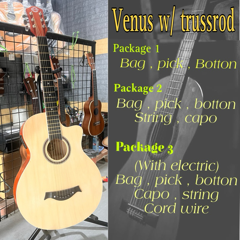 AJ39r Lumanog acoustic guitar by: Antonio Lumanog suitable for kids ...