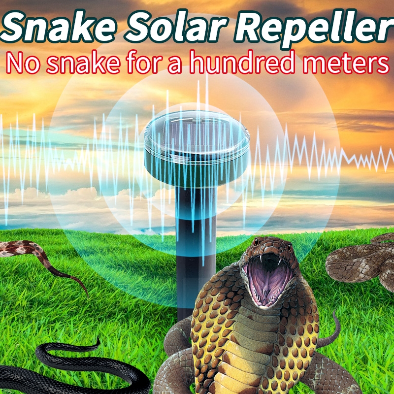 ultrasonic snake repeller solar snake repellent | Shopee Philippines