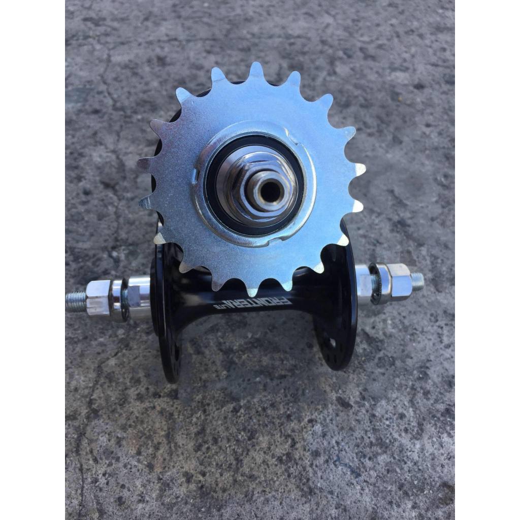 FRONTERA LITE FIXIE F/R WITH SPROCKET 17T/18T AND LOCKRING ALLOY ...