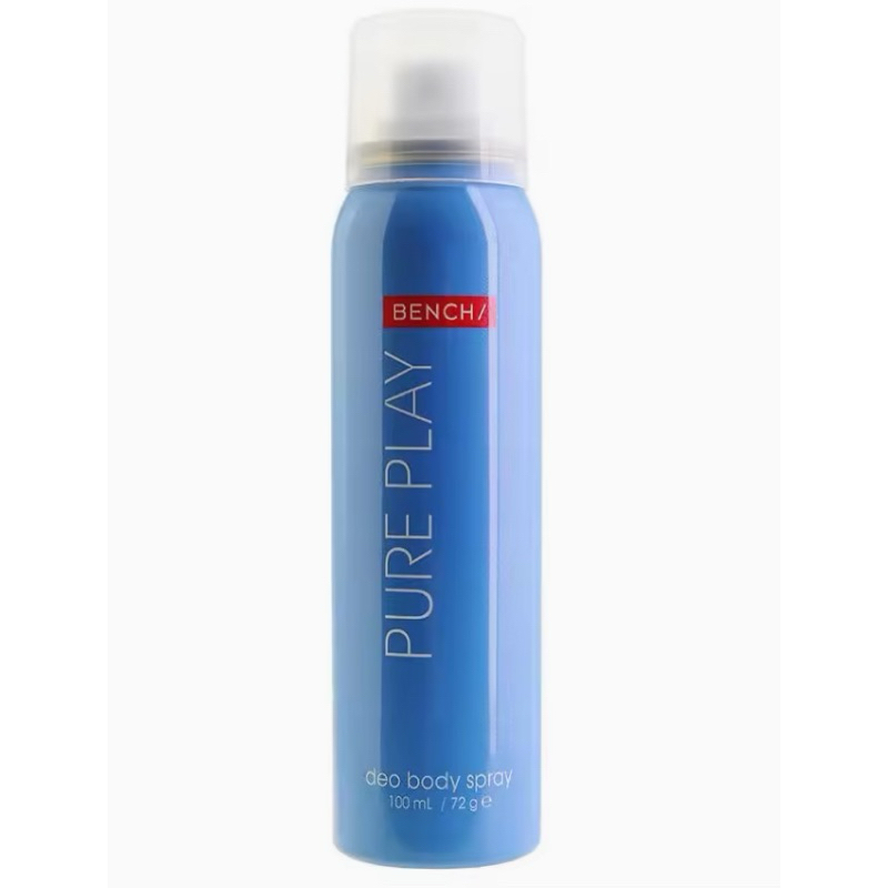 BENCH-Pure Play Deo Body Spray (100ml) | Shopee Philippines
