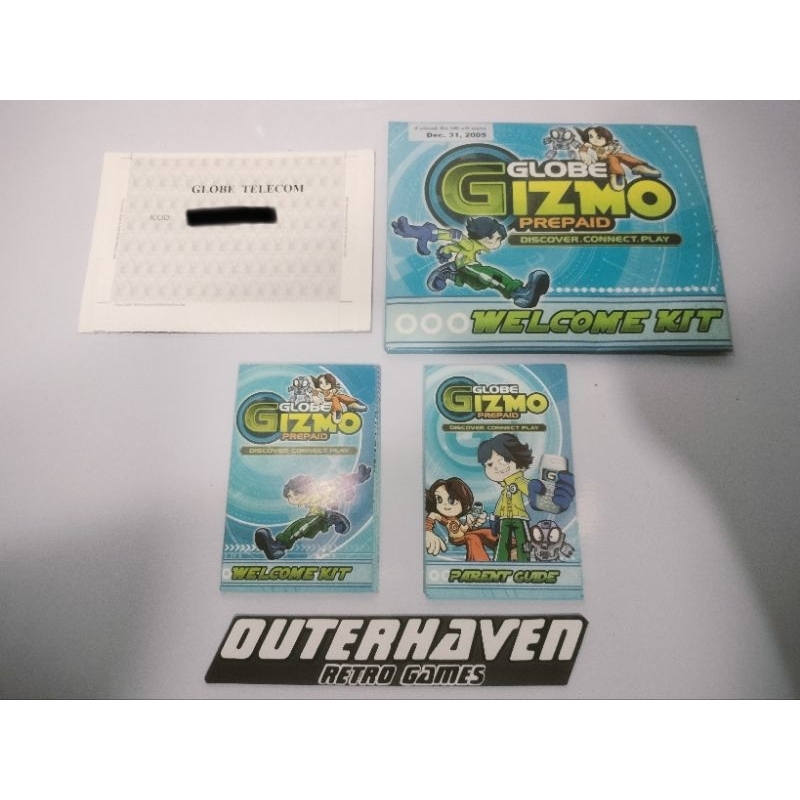 Retro Globe Gizmo Prepaid Welcome Kit (No Sim Card) | Shopee Philippines