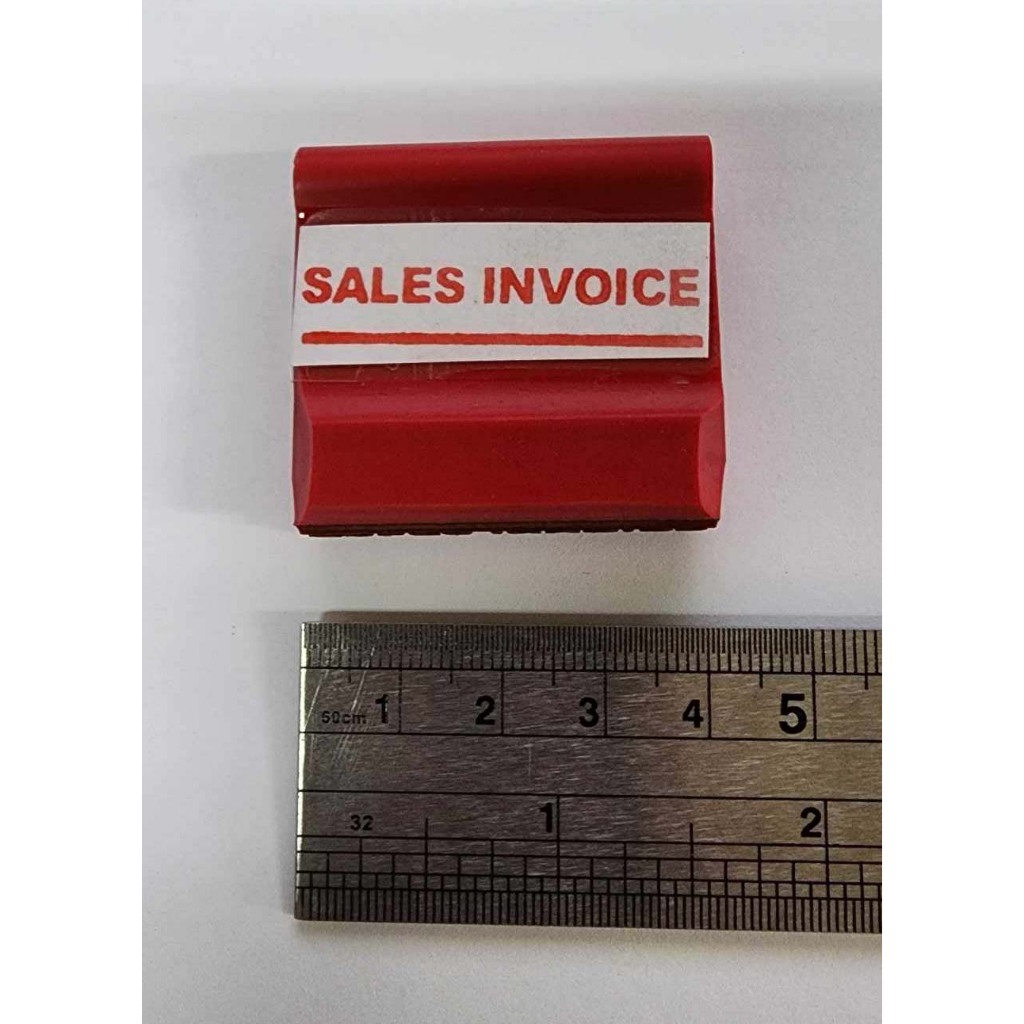 GY SERVICE INVOICE RUBBER STAMPS | Shopee Philippines
