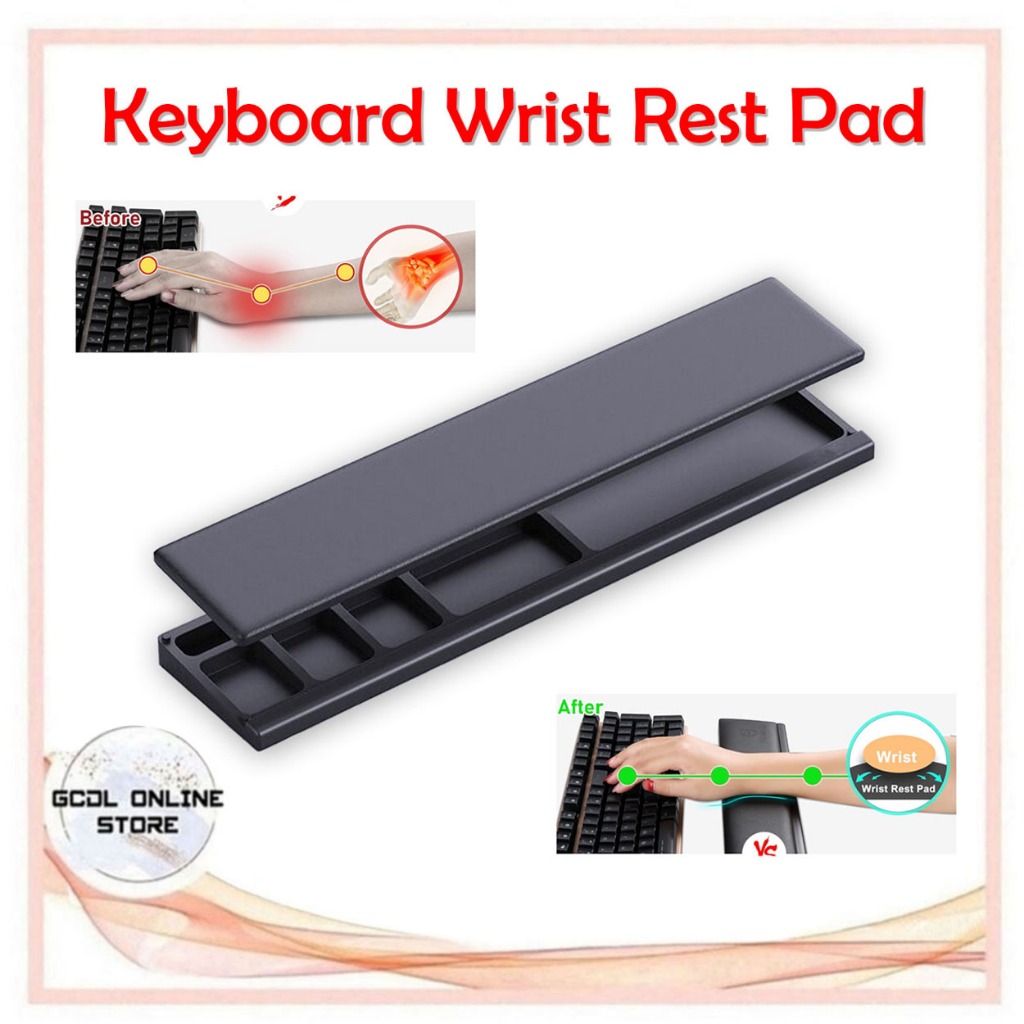 Keyboard Wrist Rest with Storage Case New Concept Storing Office ...