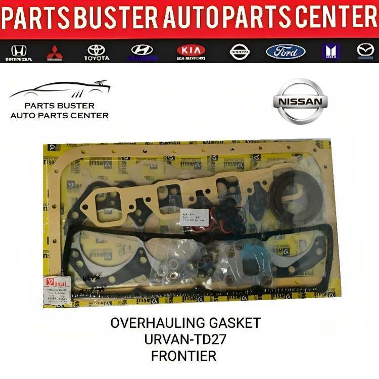 OVERHAULING GASKET for NISSAN URVAN-TD27, NISSAN FRONTIER (10101-43G27 ...