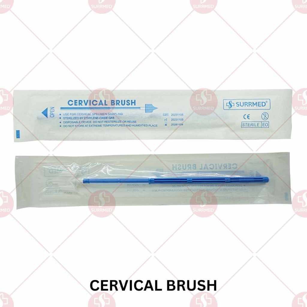 Cervical Brush Sterile Per box ( BRAND Surrmed ) | Shopee Philippines