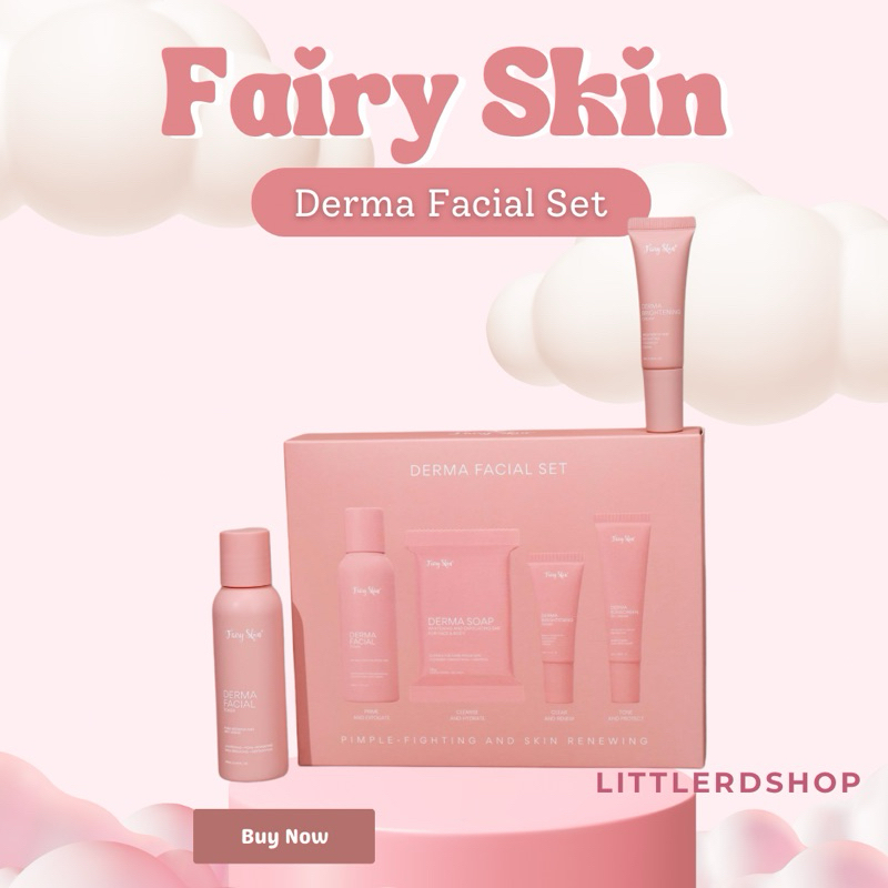 Fairy Skin Derma Facial Set (Fairy Skin Rejuvinating Set) for severe ...