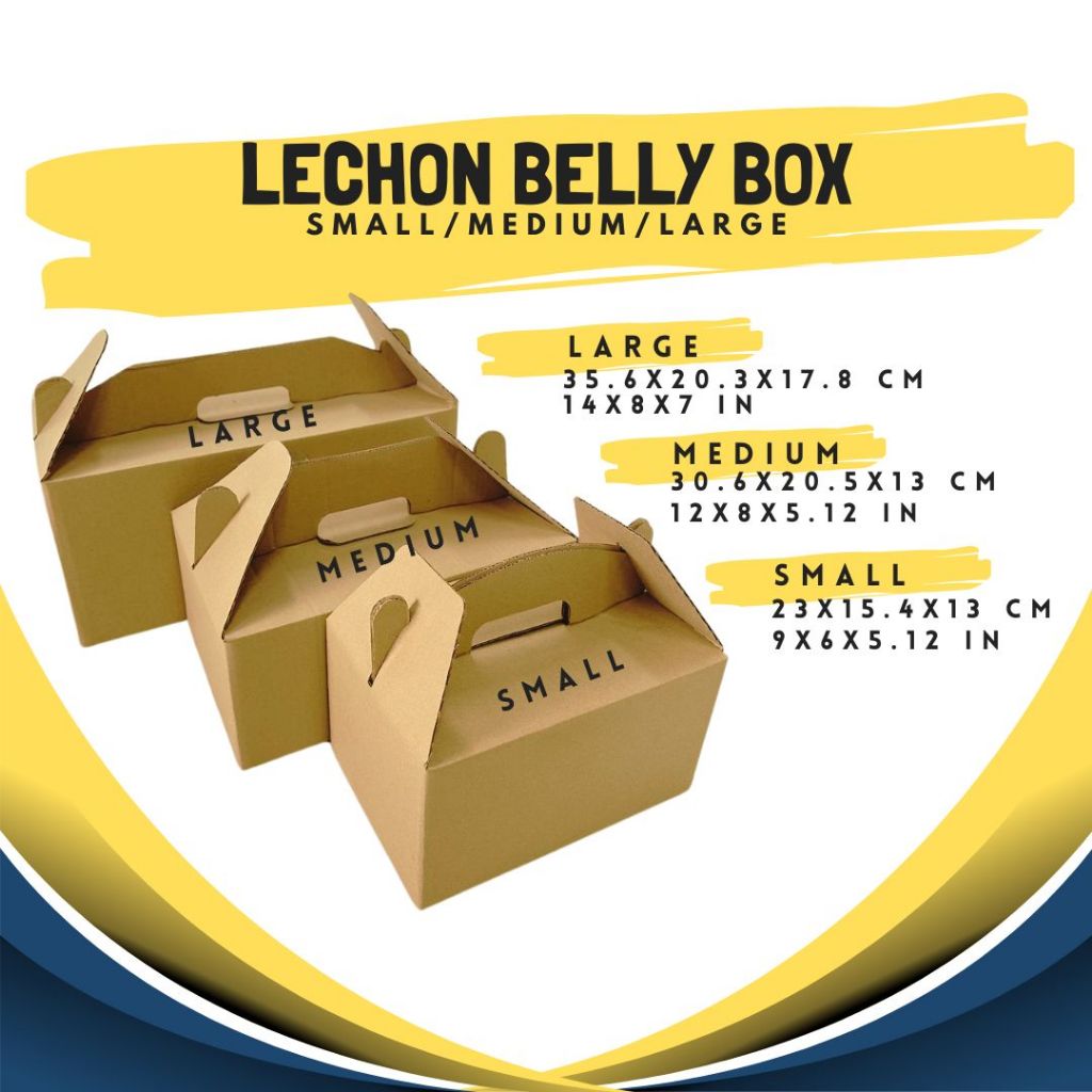 Lechon Belly Box / Crispy Pata Box / Chicken Box / Fruit Box / Takeout ...