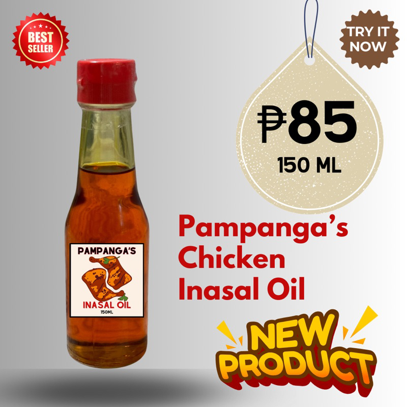 Pampanga’s Chicken Inasal Oil | Shopee Philippines