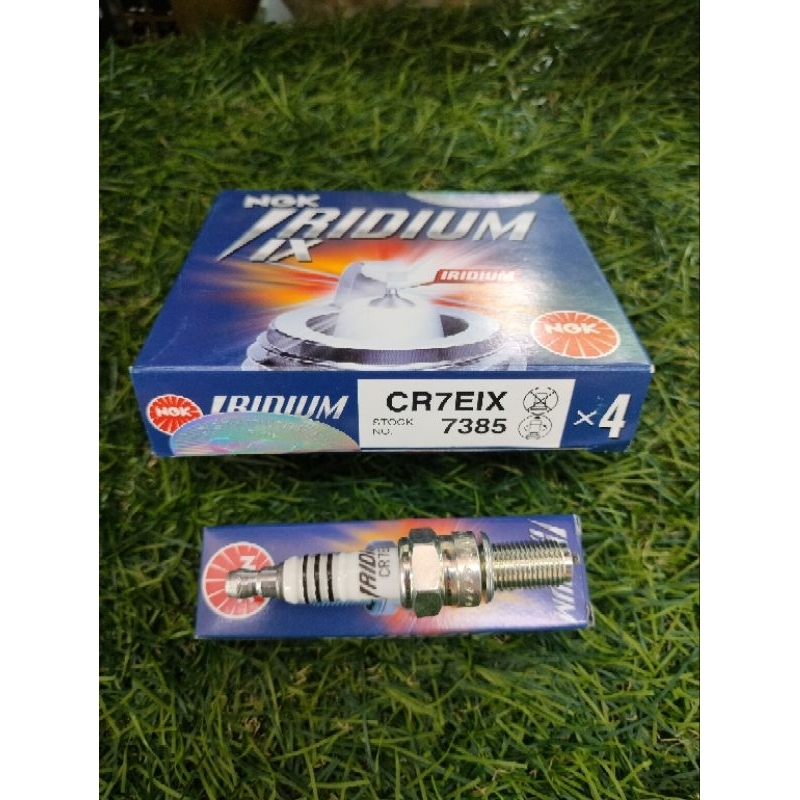 NGK Spark Plug Iridium: CR7EIX for Mio MX 125 i (Fi) | Shopee Philippines