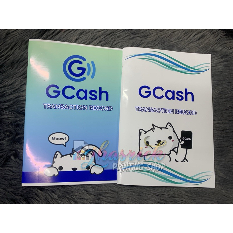 Gcash Booklet | Gcash Transaction Records | Gcash Spring Notebook ...