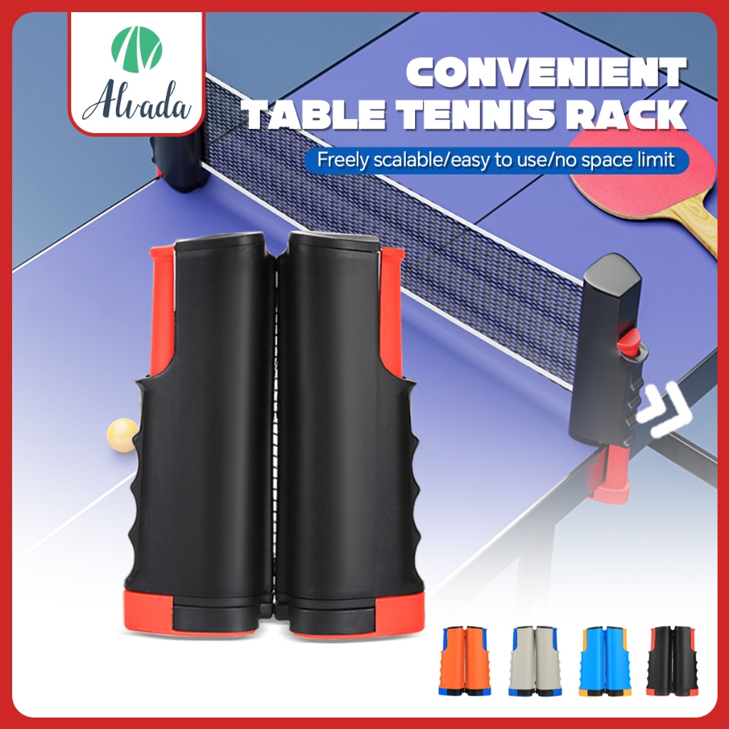 Retractable Table Tennis Net Portable Ping Pong Net Post Exercise ...