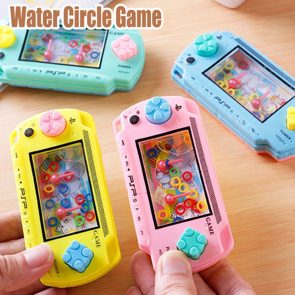 Happily Babies Water Circle Game Machine for Kids Handheld Water Circle ...