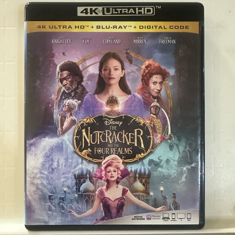 The Nutcracker And The Four Realms 4K Ultra HD + Blu-ray Movie | Shopee Philippines