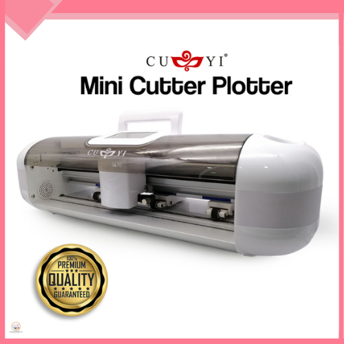 CUYI Mini Cutter Plotter Bluetooth Touch Screen Vinyl Decal & Sticker ...