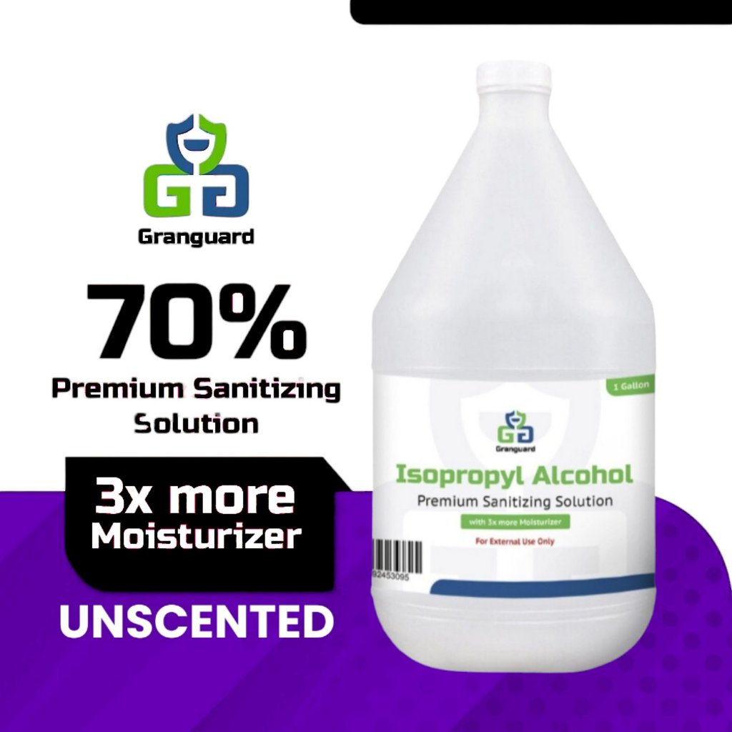 GranGuard Unscented Isopropyl Alcohol Solution Antiseptics ...