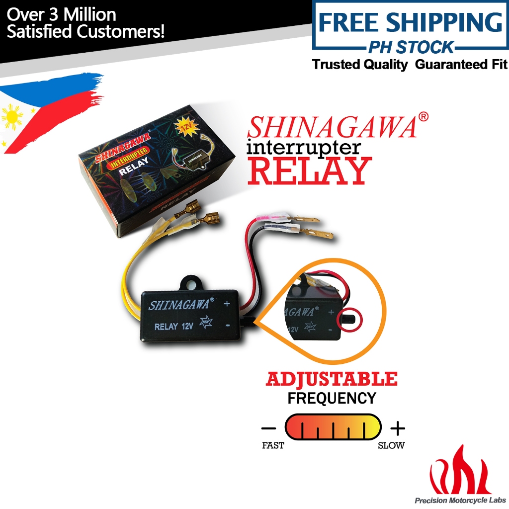 COD Interrupter Relay For Horn Motorcycl Relay Rapid Relay Mini Driving ...