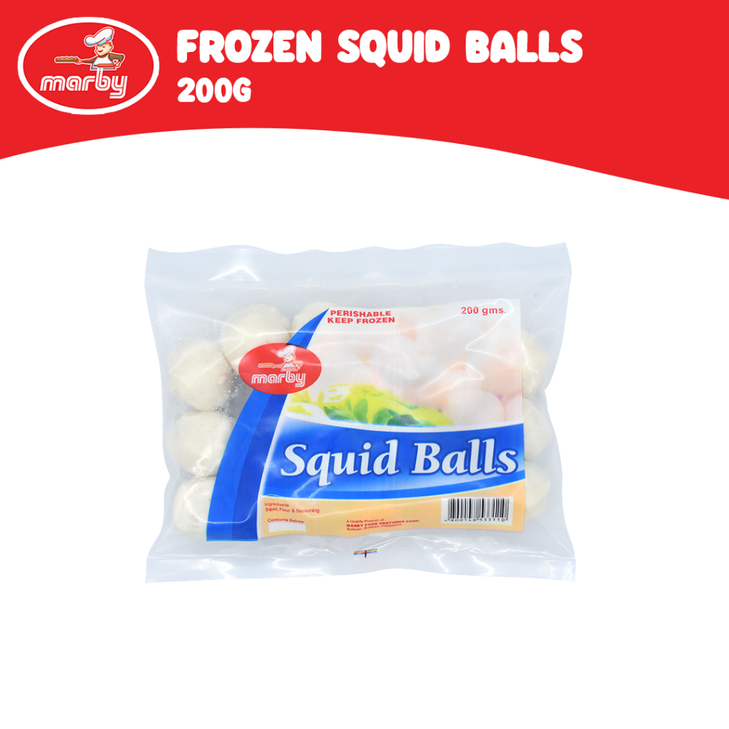 Marby Frozen: Squid Balls | Shopee Philippines